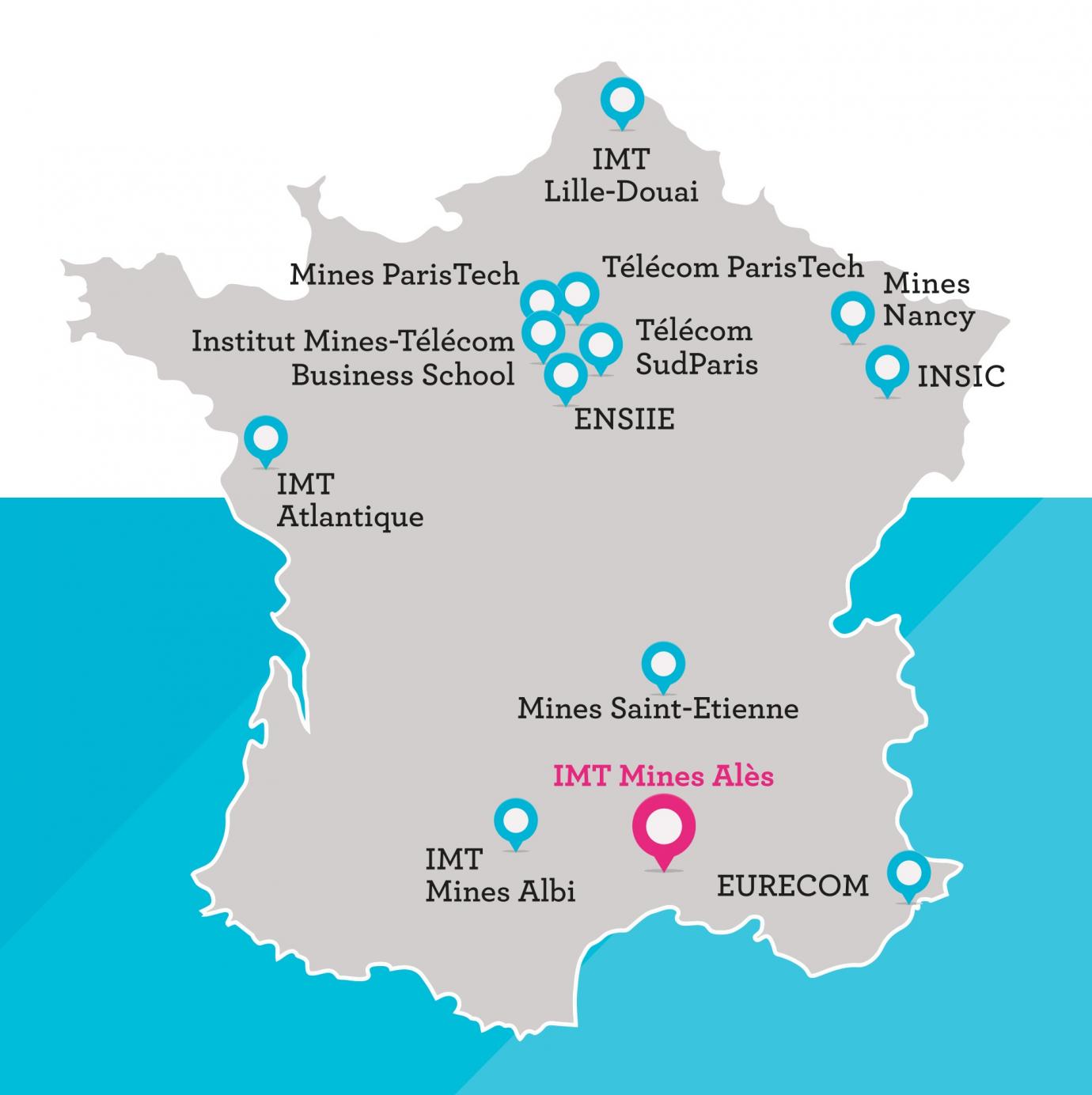 An IMT school | IMT Mines Alès
